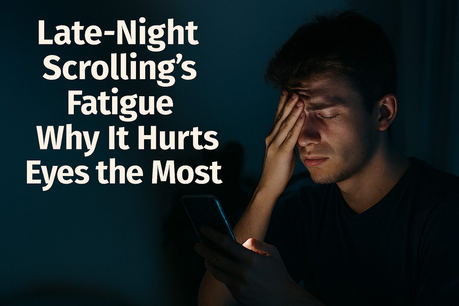 Late-Night Screen Scrolling: How Social Media Use Damages Your Eyes and ...