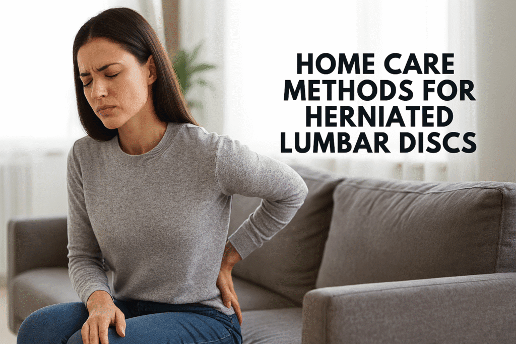 Home Care Methods for Relieving Pain in Patients with Lumbar Disc ...