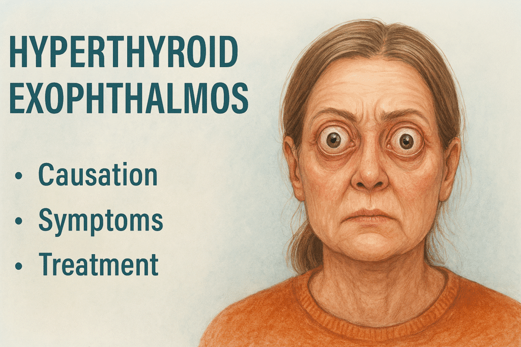 Hyperthyroid Exophthalmos: Causes, Symptoms & Treatment - AskHealthMD ...