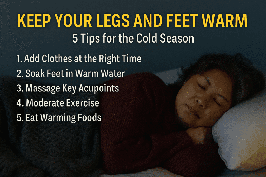 5 Effective Ways to Keep Your Legs and Feet Warm in Winter: Health Tips ...