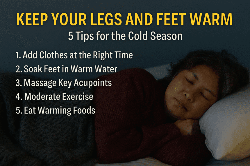 5 Effective Ways to Keep Your Legs and Feet Warm in Winter: Health Tips ...